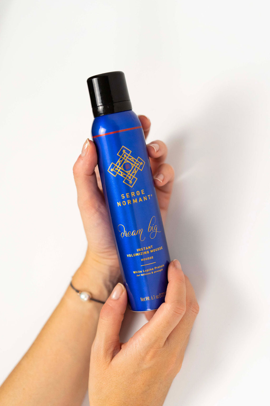 Dream Big Instant Volumizing Mousse | Serge Normant
